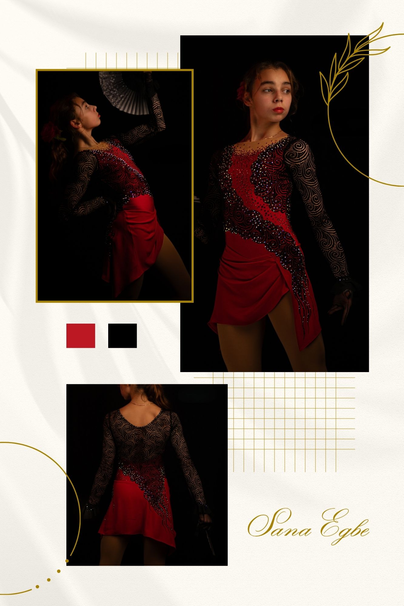 Sana Egbe – Expert Figure Skating Costume Designer